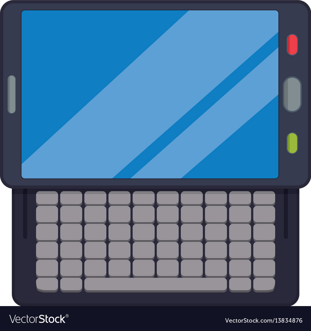 Mobile smartphone technology Royalty Free Vector Image