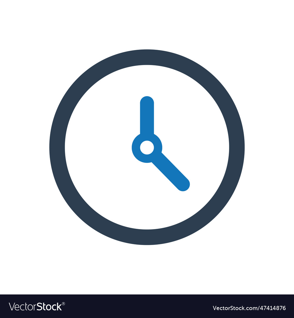 Timewatch icon Royalty Free Vector Image - VectorStock