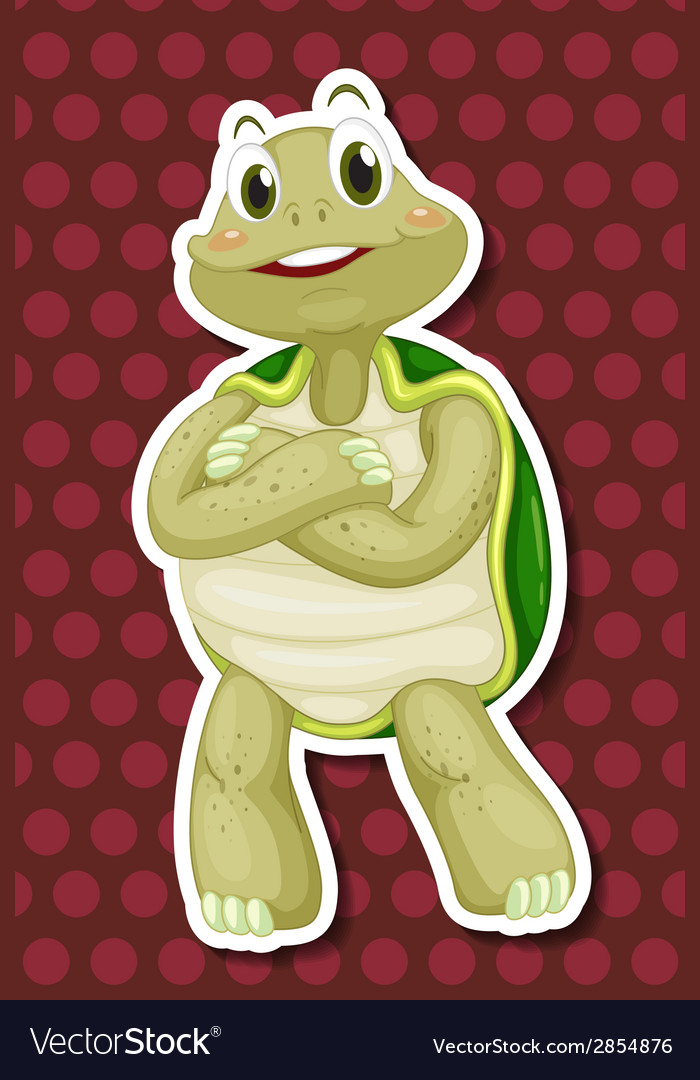 Turtle Royalty Free Vector Image - VectorStock