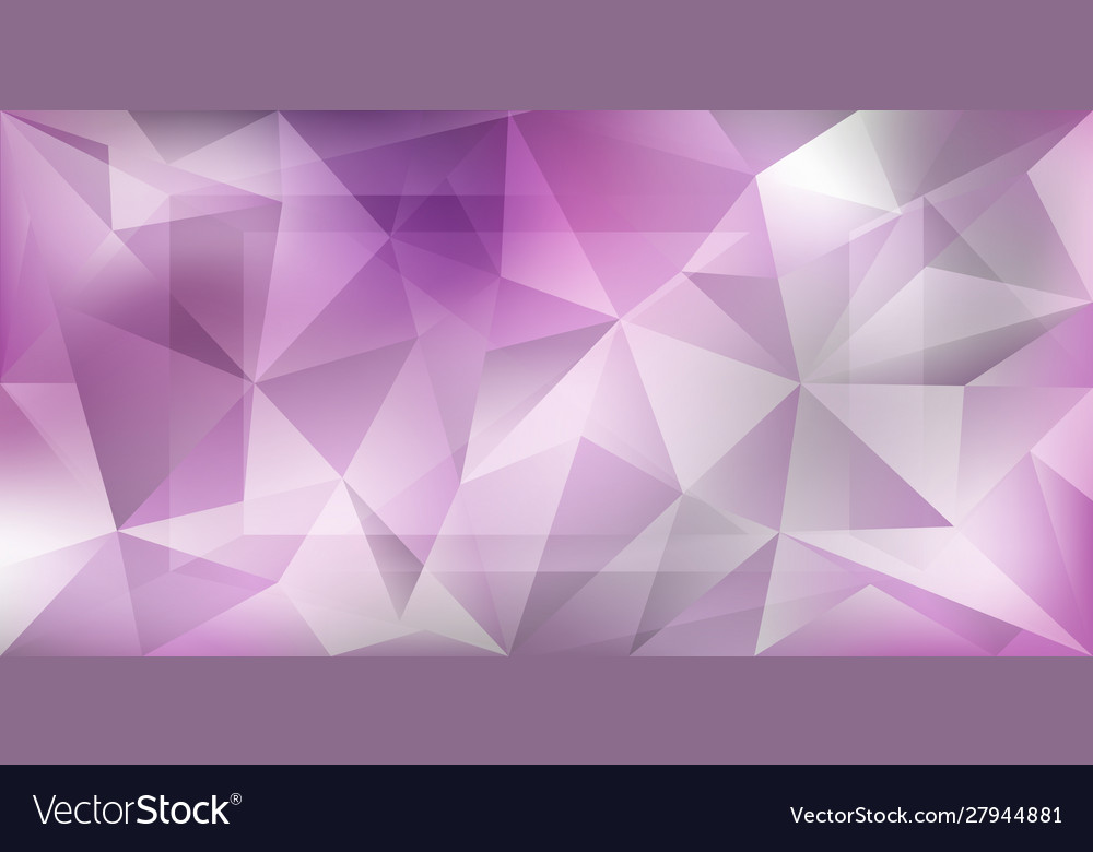 Abstract crystal background Royalty Free Vector Image