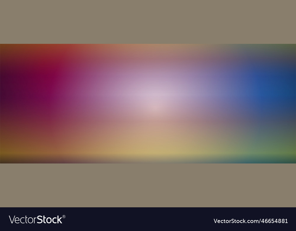 Colorful smooth gradient abstract background Vector Image