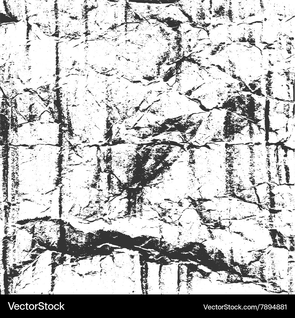 Crumpled paper texture creased cardboard Vector Image