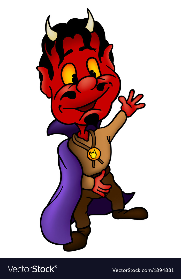 Devil Royalty Free Vector Image - VectorStock