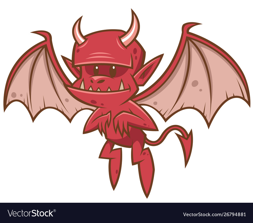 Devil Royalty Free Vector Image - VectorStock