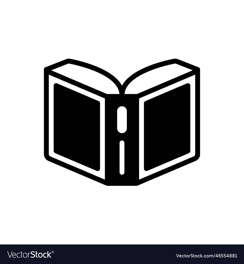 Paperback Royalty Free Vector Image - VectorStock