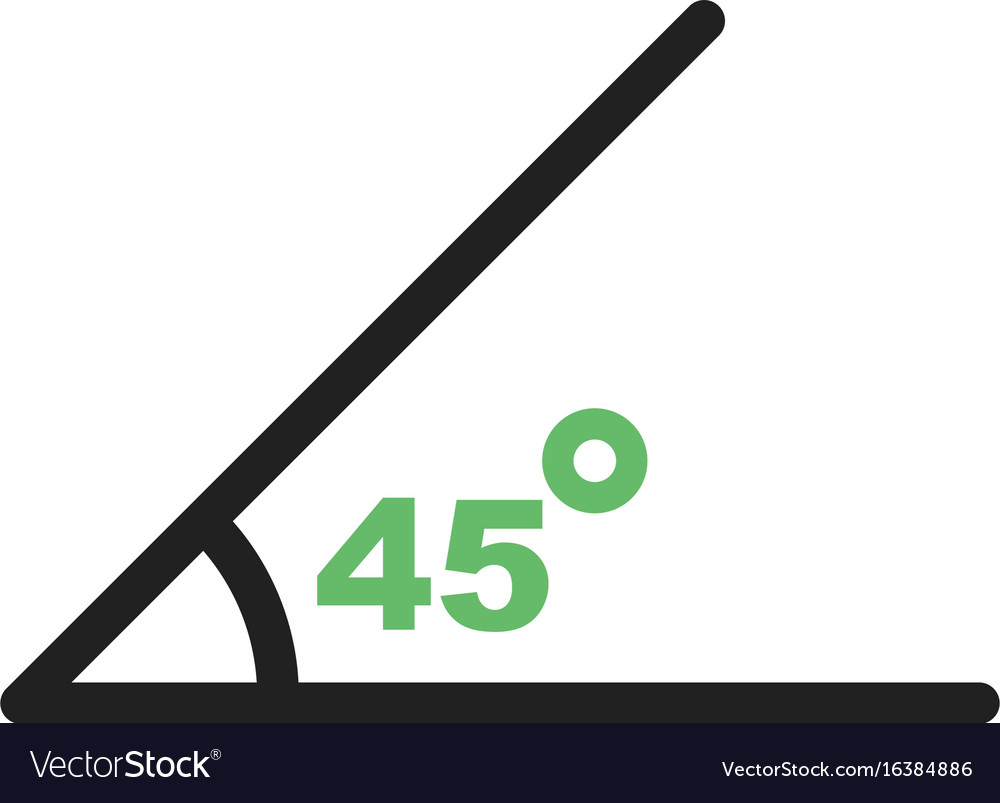 Angle Royalty Free Vector Image - VectorStock