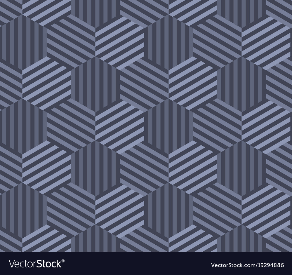 Concept gray seamless geometry pattern Royalty Free Vector