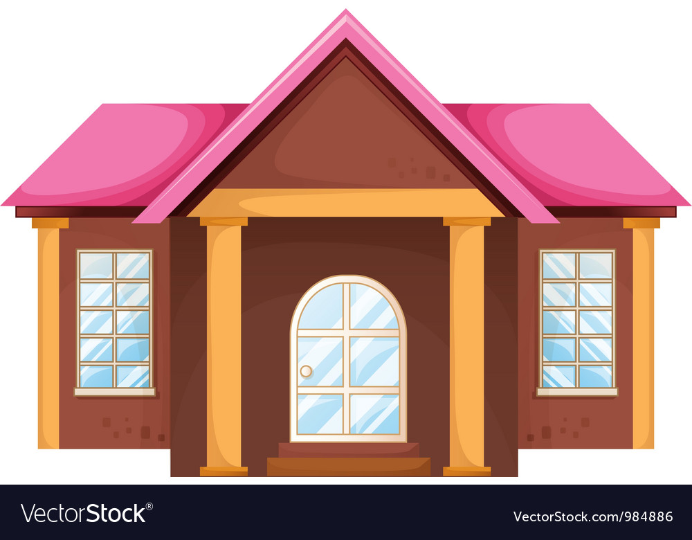 House Royalty Free Vector Image - VectorStock