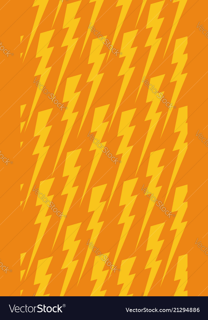 Nahtlose Textur mit einem flachen Blitz Hintergrund