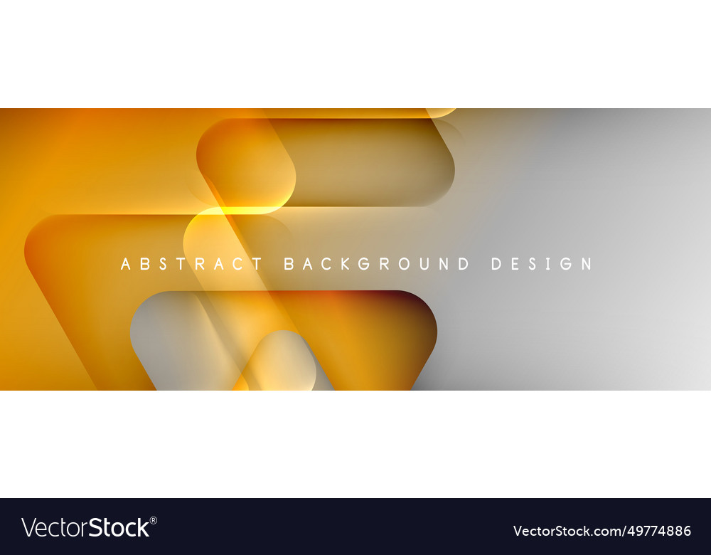 Shadow and light triangle background dynamic Vector Image