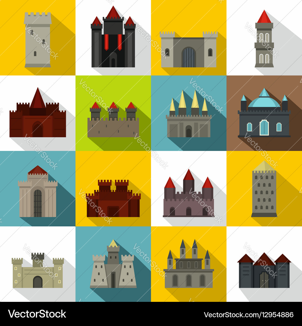 Medieval Drawbridge Cartoon