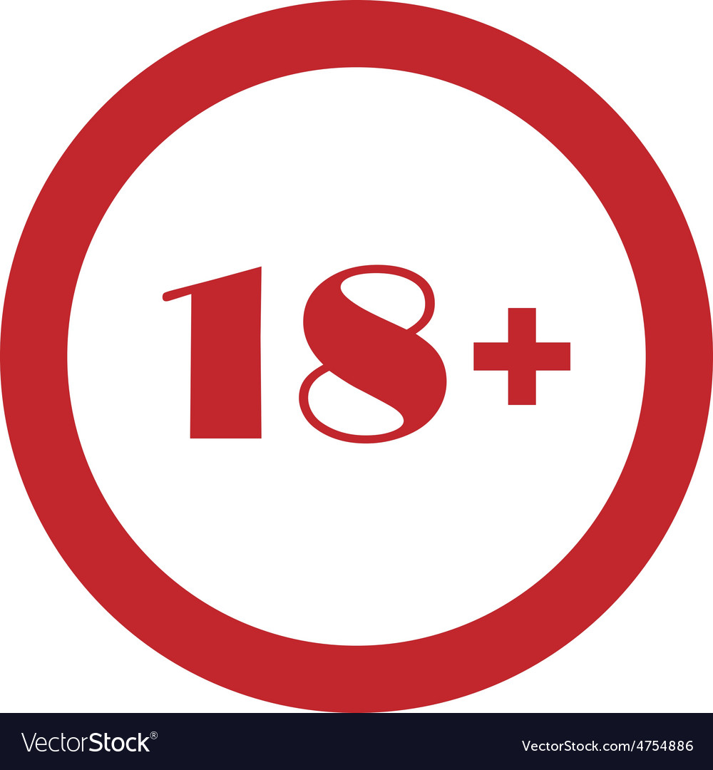 Under 18 Royalty Free Vector Image - VectorStock