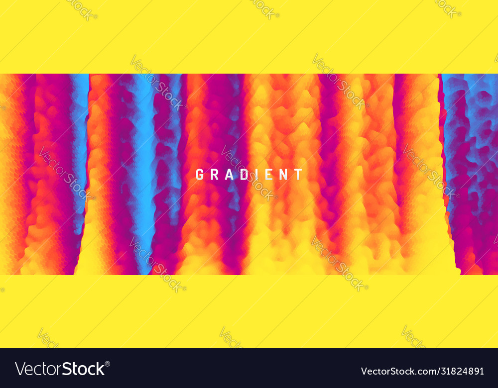 Abstract background with dynamic effect motion Vector Image