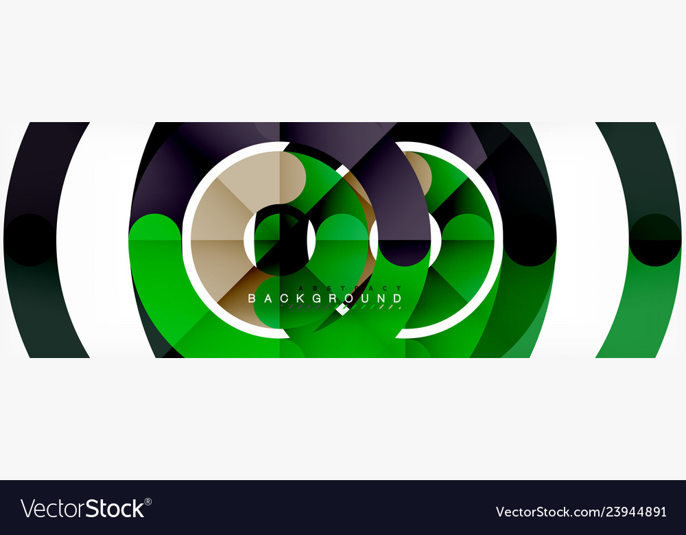 Circular lines design background Royalty Free Vector Image