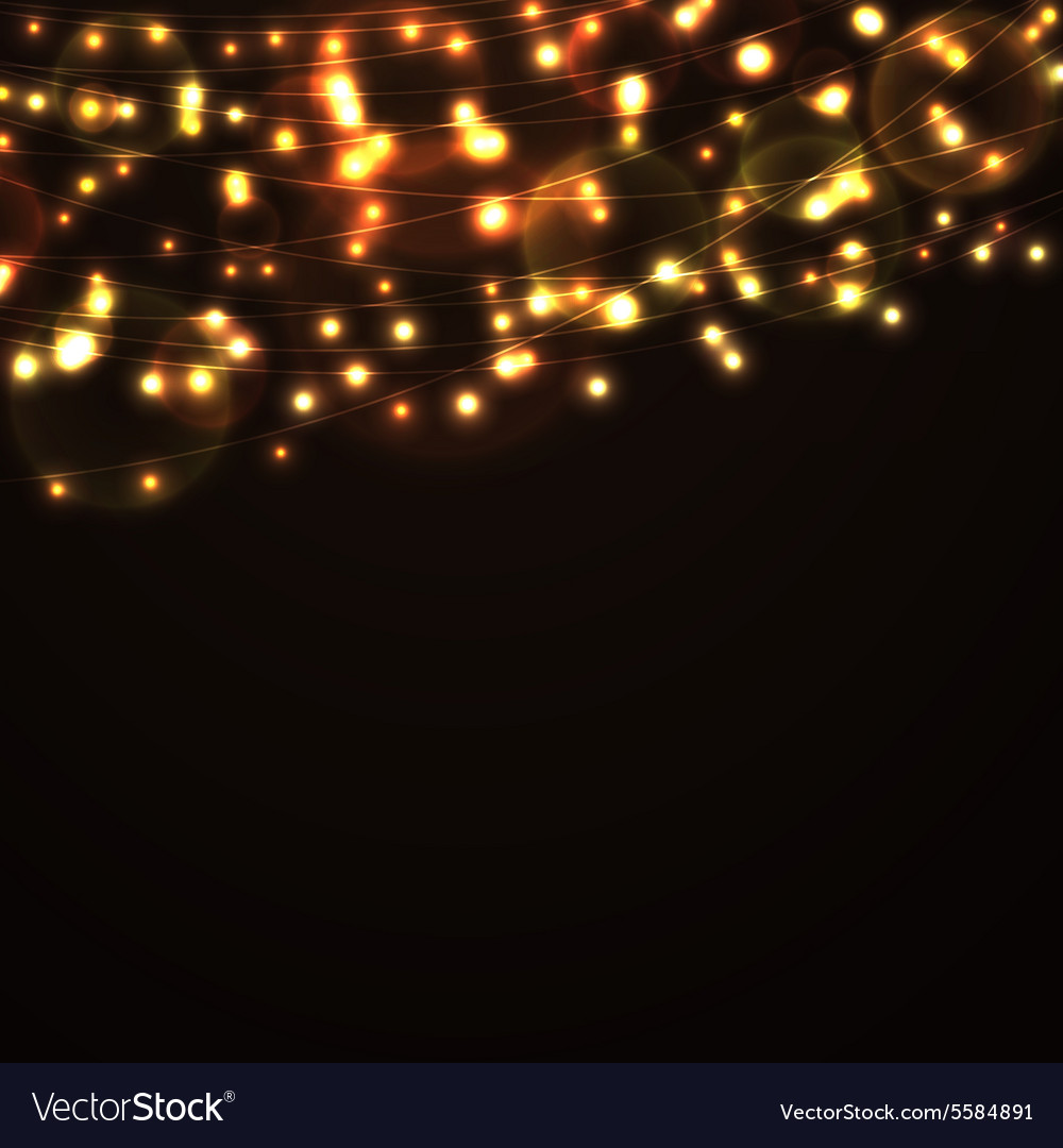 Lights Royalty Free Vector Image - VectorStock