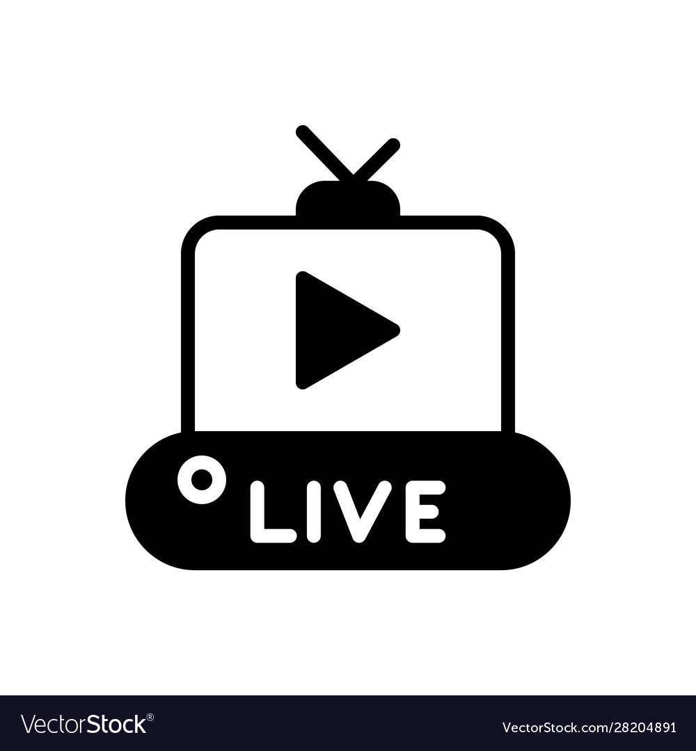 Live Royalty Free Vector Image - VectorStock