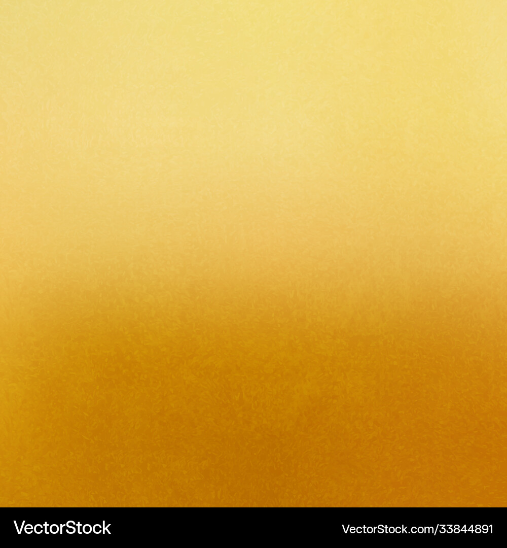 Shiny gold texture paper or metal Royalty Free Vector Image
