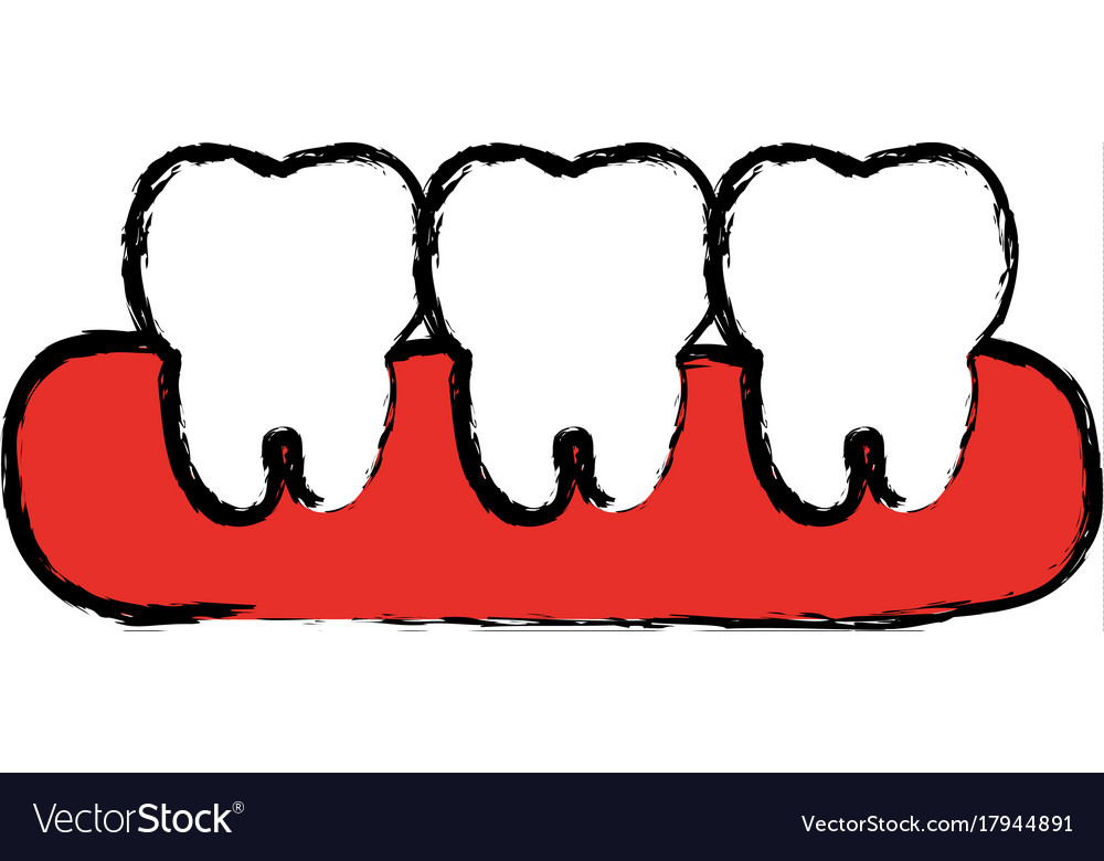 Teeth icon image Royalty Free Vector Image - VectorStock