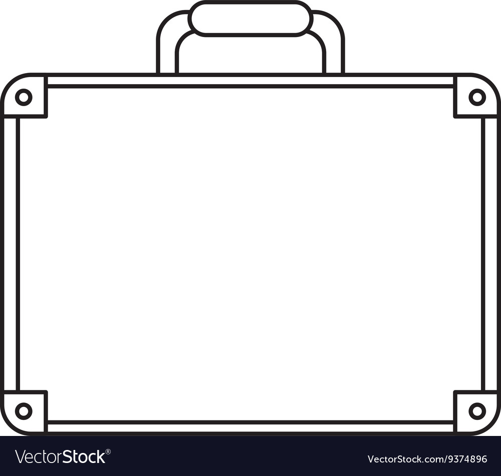 Briefcase Royalty Free Vector Image - VectorStock