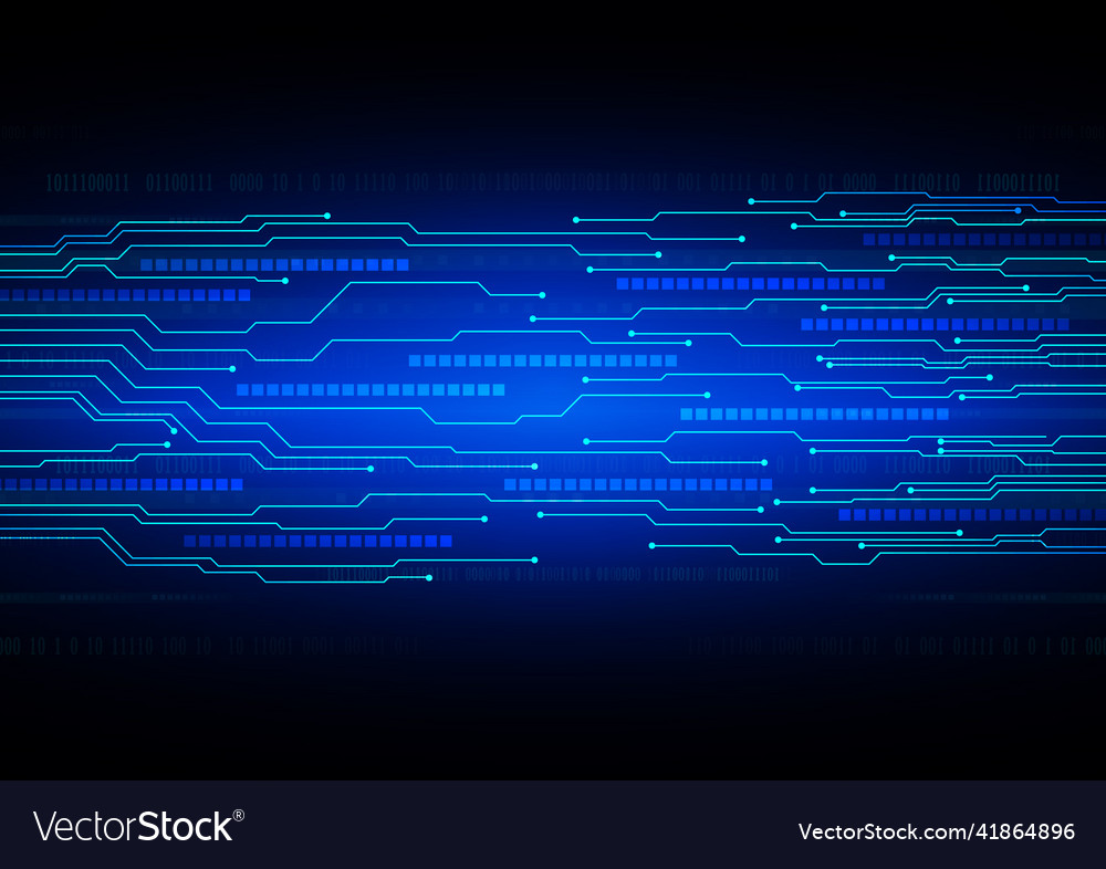 Circuit technology background Royalty Free Vector Image