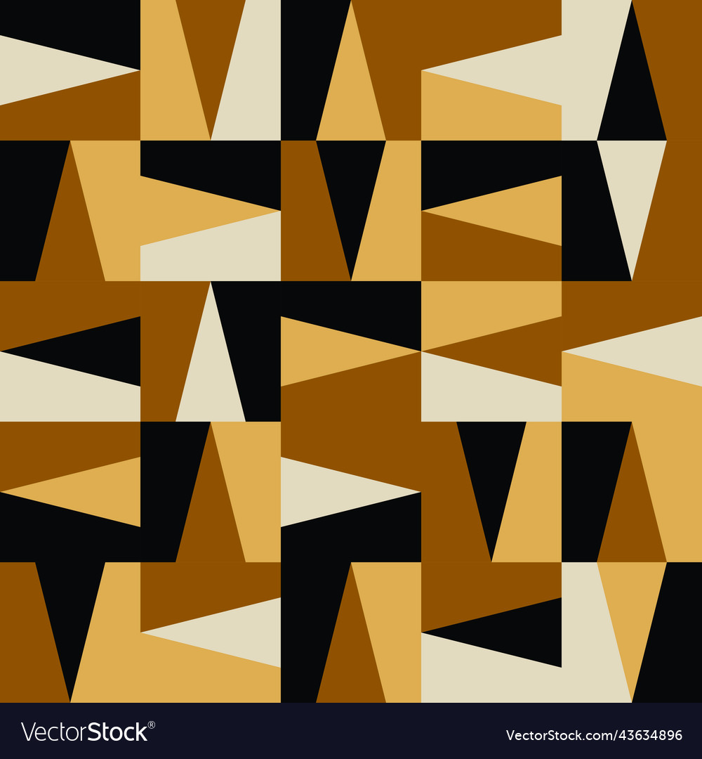 Geometric seamless pattern 031 Royalty Free Vector Image