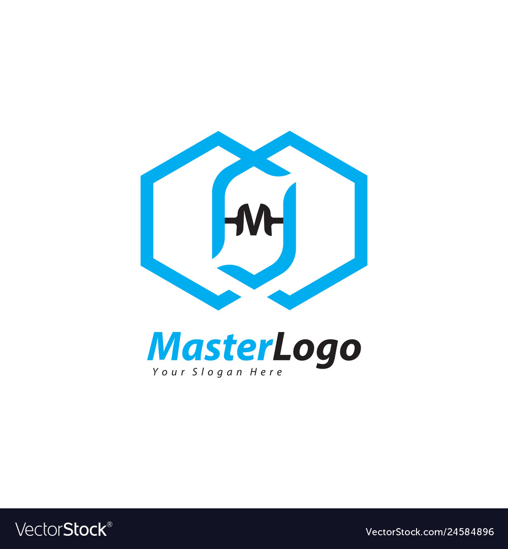 Master logo Royalty Free Vector Image - VectorStock