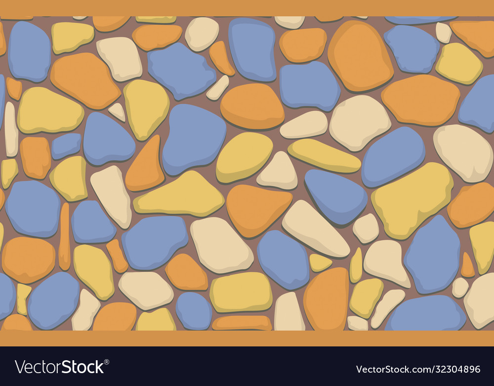 Seamless background stone surface Royalty Free Vector Image