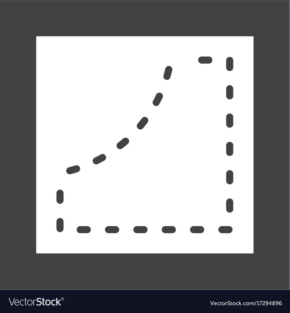 Stitching lines Royalty Free Vector Image - VectorStock