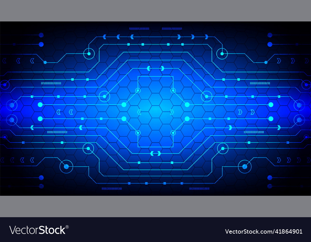 Circuit technology background Royalty Free Vector Image