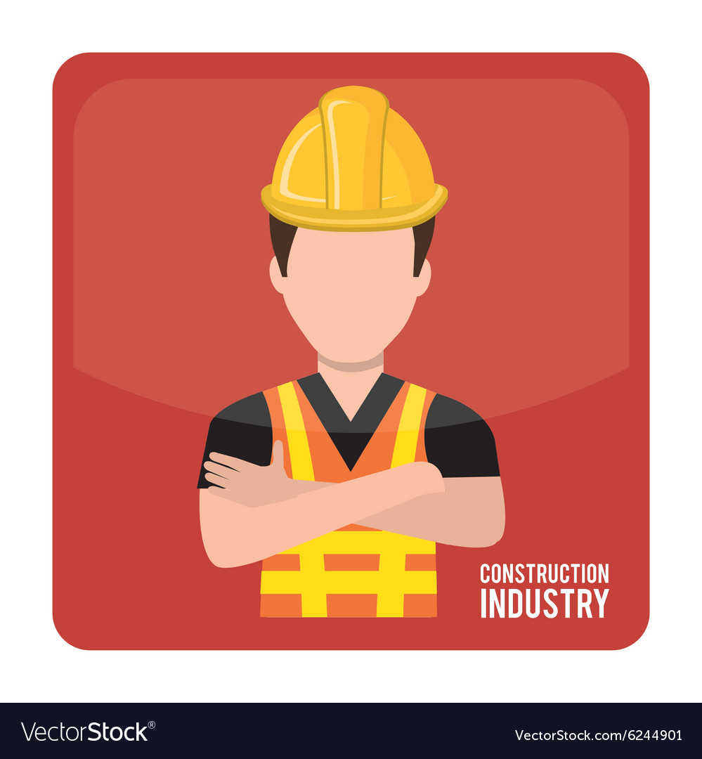 Construction industry Royalty Free Vector Image
