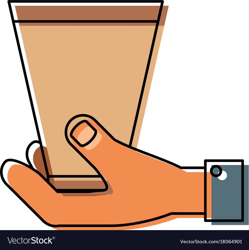Hand Royalty Free Vector Image - VectorStock