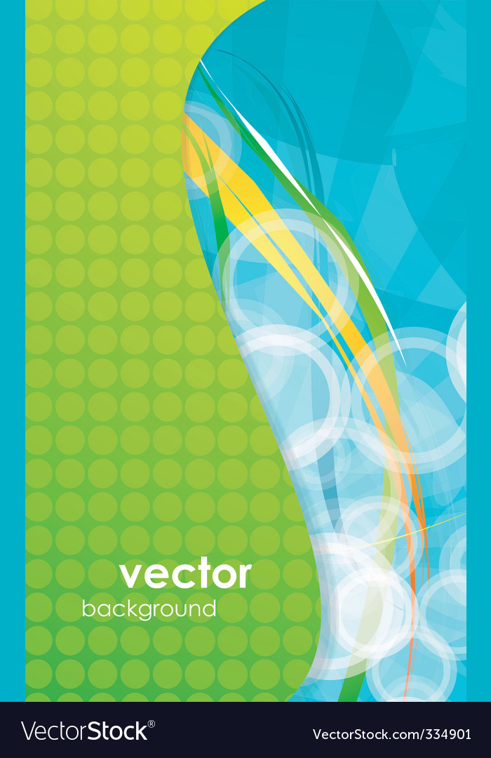 Summer abstract background Royalty Free Vector Image