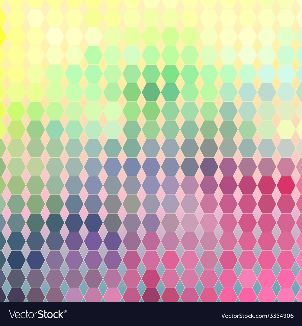 Bright abstract pattern polygons Royalty Free Vector Image