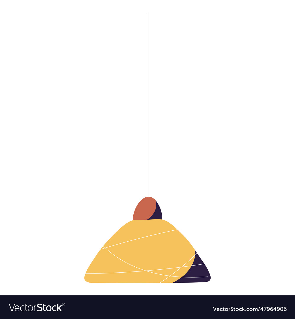 Ceiling light Royalty Free Vector Image - VectorStock