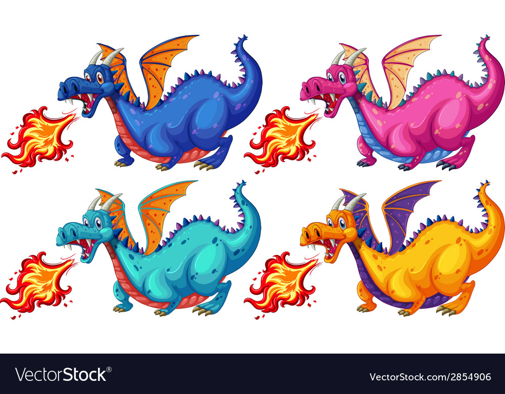 Dragon Royalty Free Vector Image - VectorStock