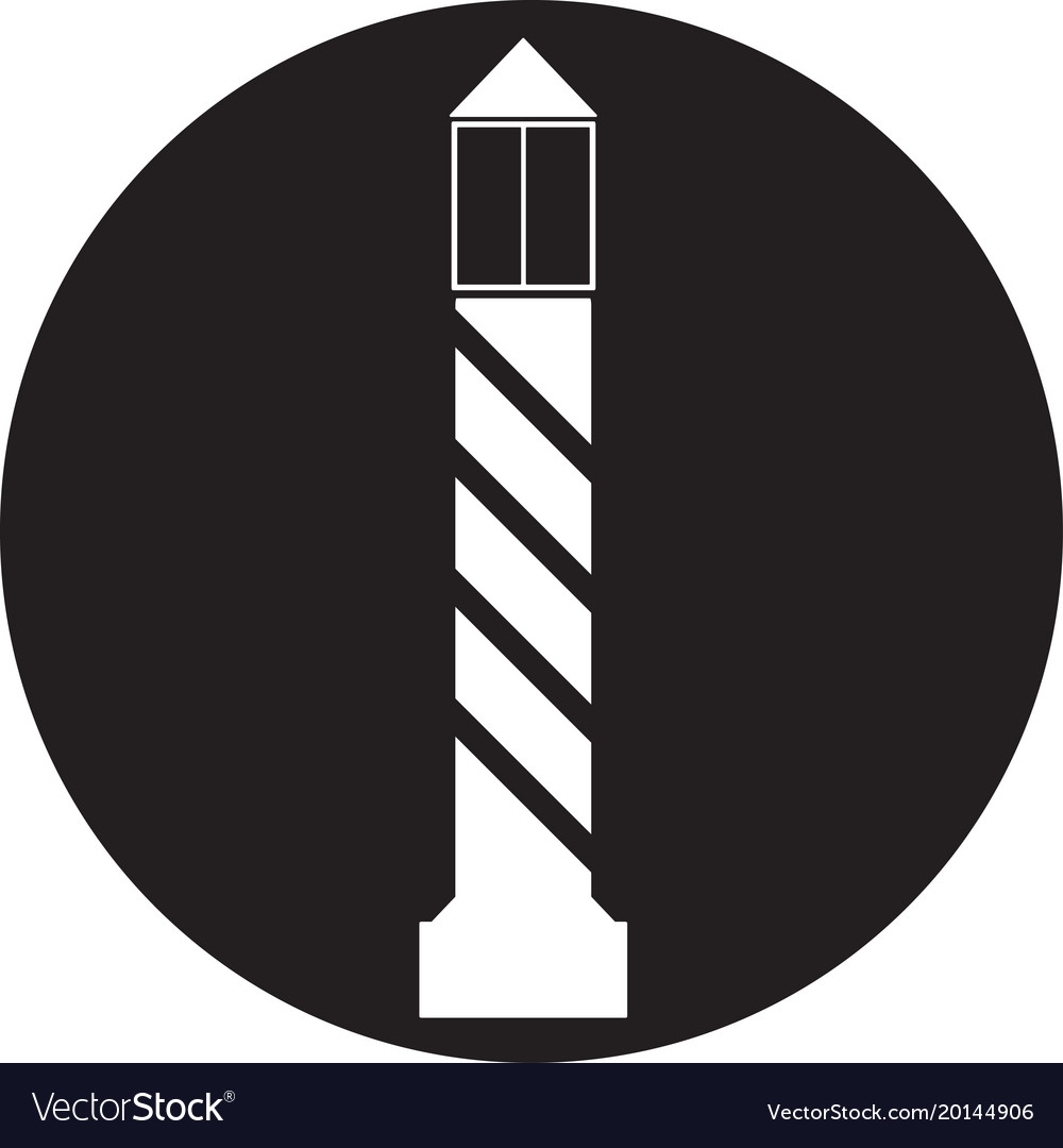 Lighthouse icon Royalty Free Vector Image - VectorStock