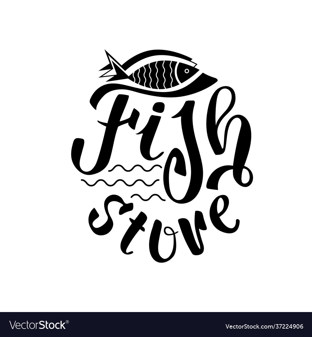 Fish Store Logo Tropical Fish Logo