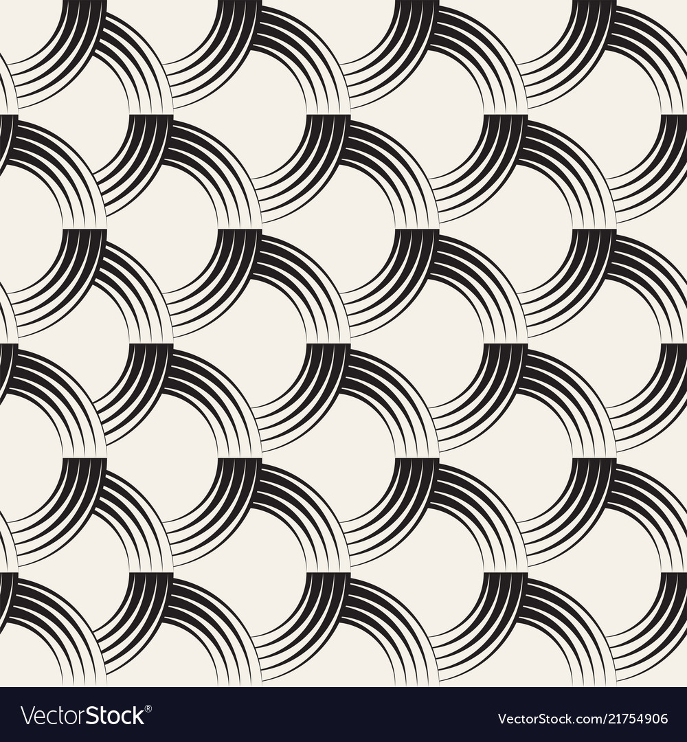 Seamless pattern modern stylish abstract texture Vector Image
