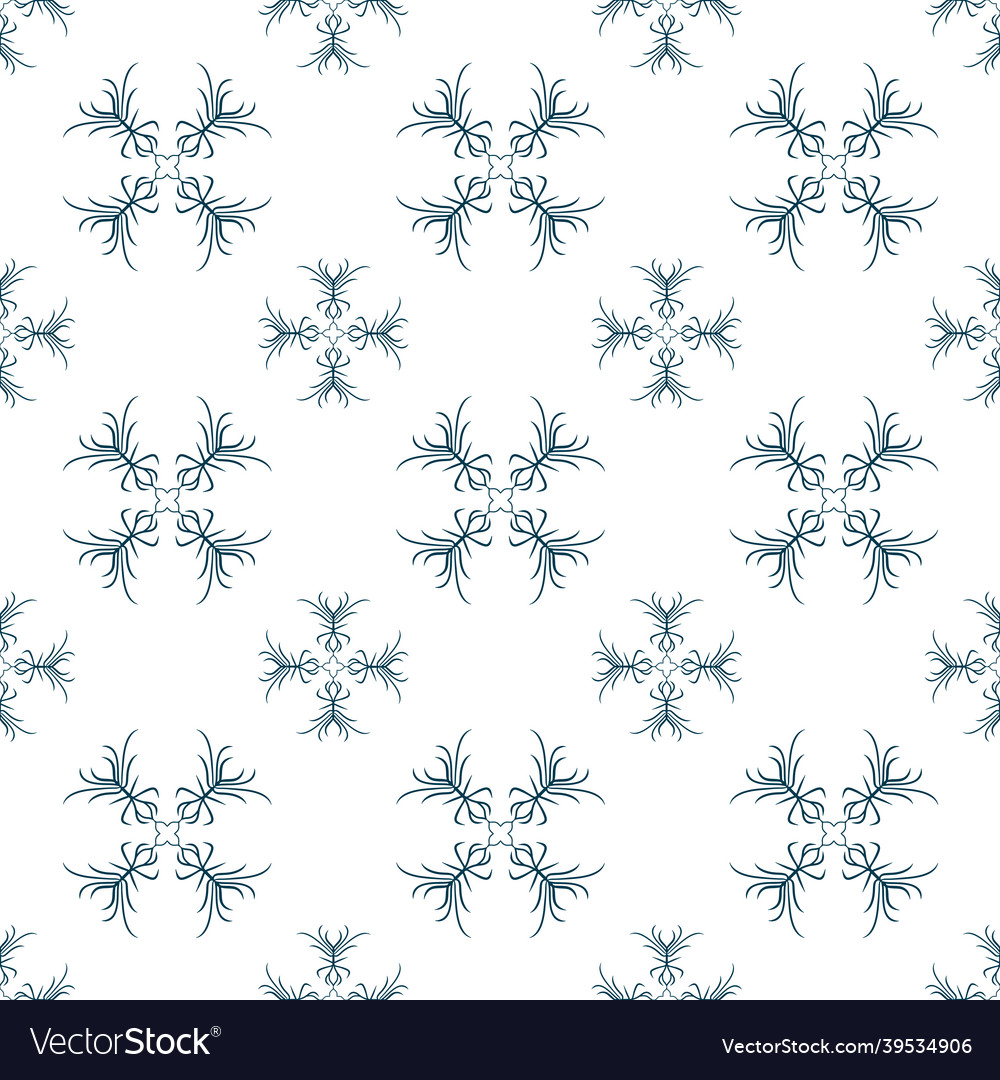 Single color transparent linework pattern repeat Vector Image
