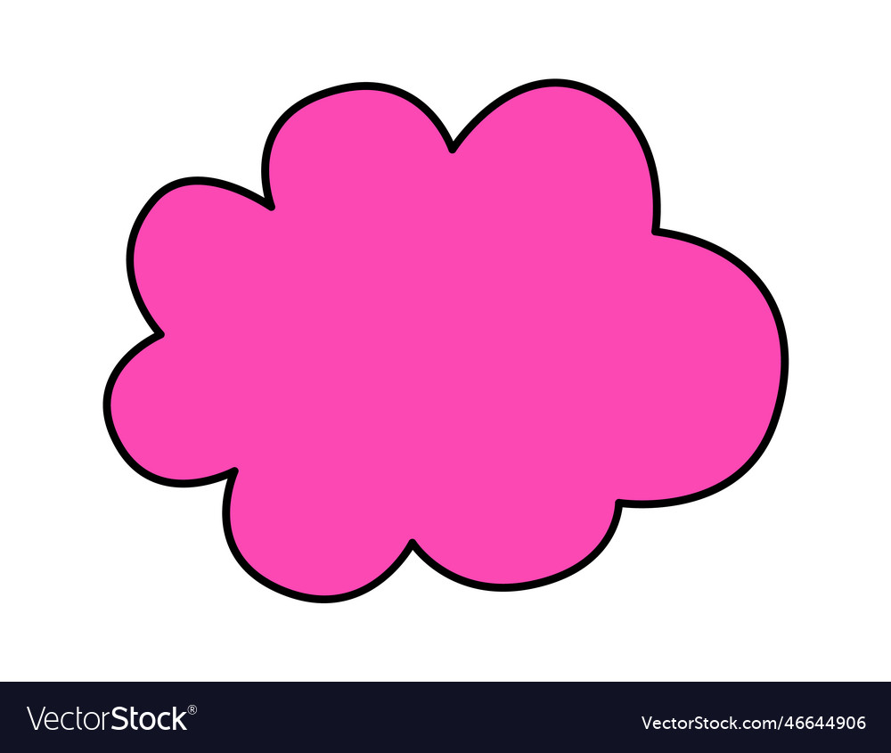 Sky cloud icon Royalty Free Vector Image - VectorStock