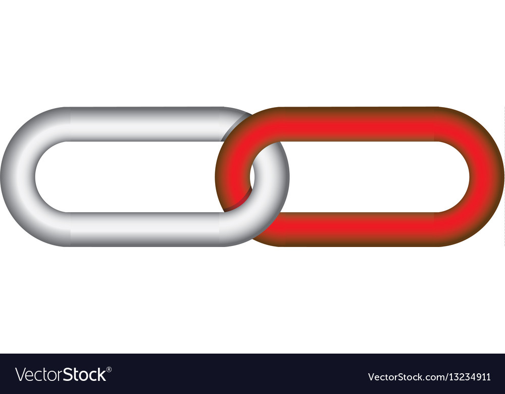Chain icon stock image Royalty Free Vector Image