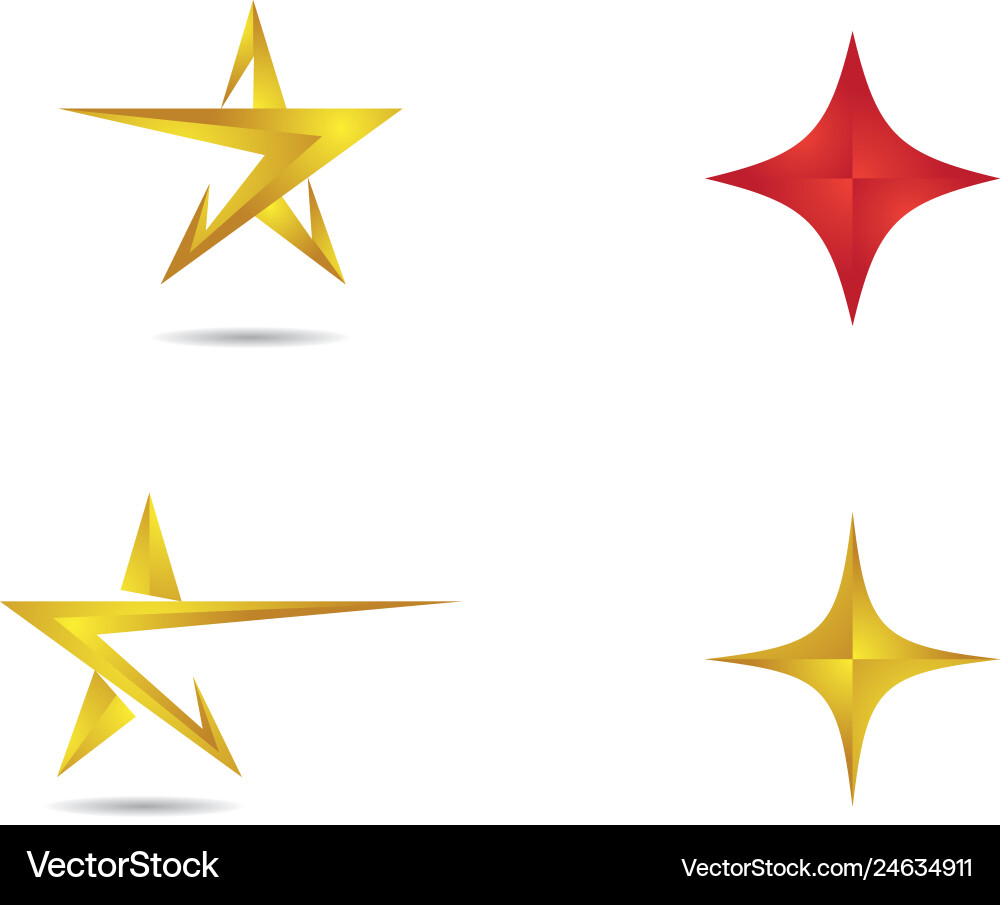 Star symbol Royalty Free Vector Image - VectorStock