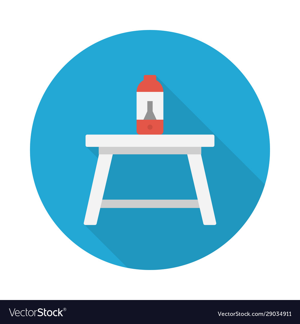 Table Royalty Free Vector Image - VectorStock