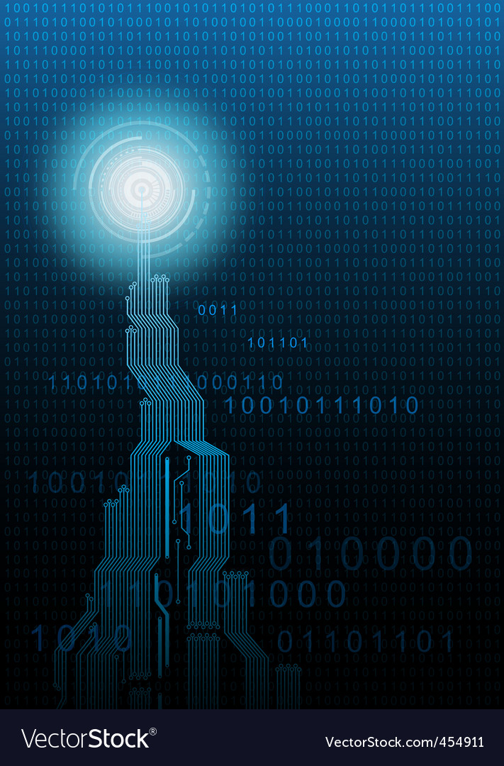 Technology style background Royalty Free Vector Image