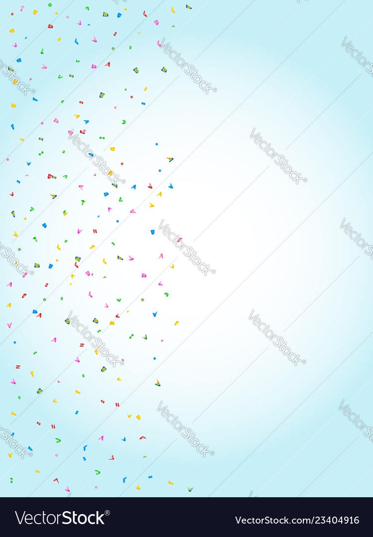 Confetti Royalty Free Vector Image - VectorStock