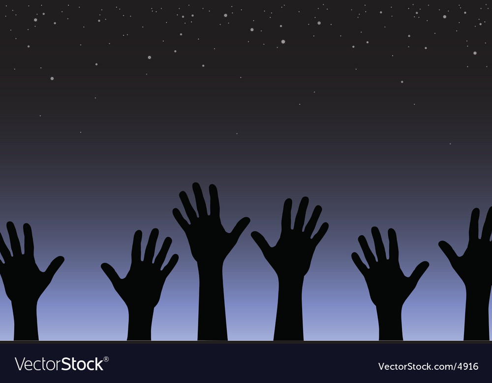 Reach Royalty Free Vector Image - VectorStock