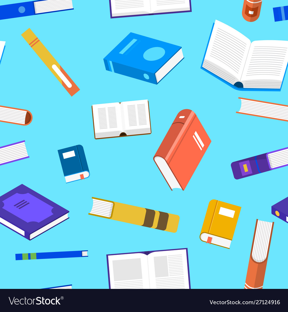 Seamless background pattern flat design concept Vector Image