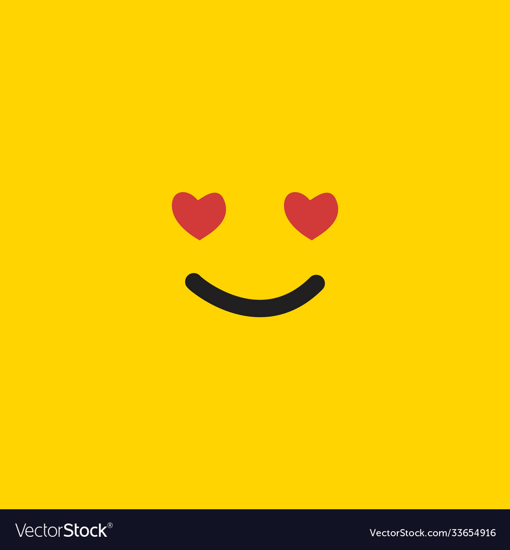 Smile template design Royalty Free Vector Image