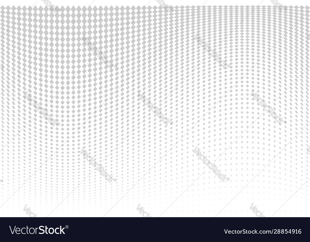 Wavy halftone pattern Royalty Free Vector Image