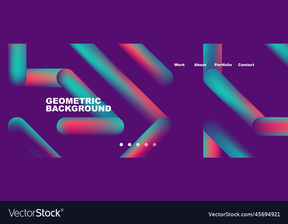 Abstract lines creative background Royalty Free Vector Image
